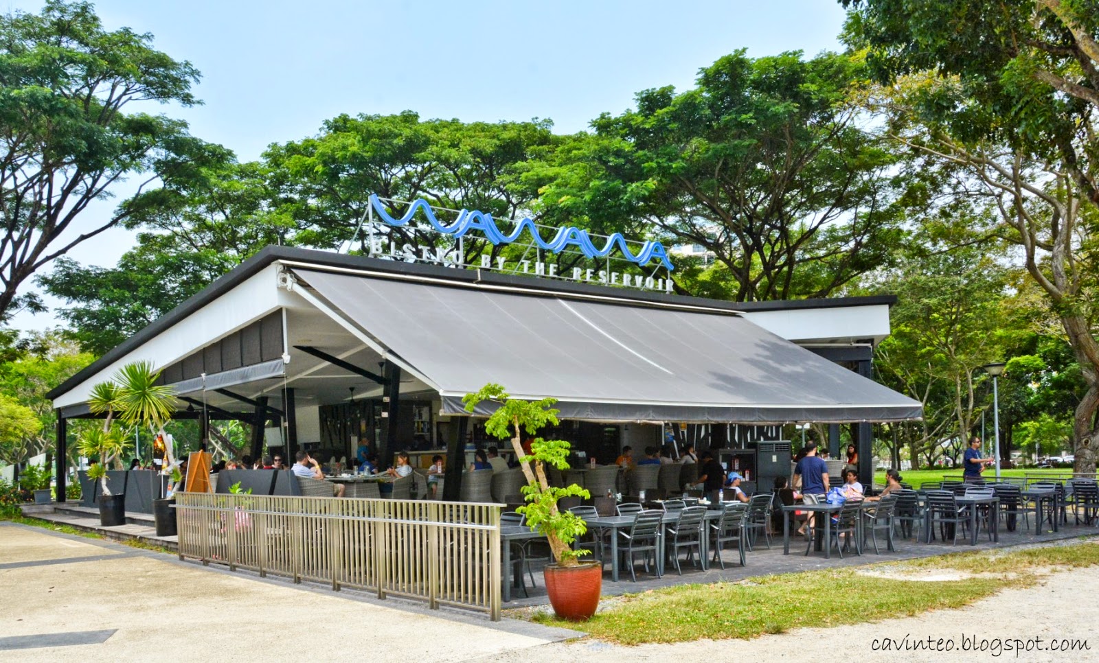 Entree Kibbles: Wawawa - Bistro by the Reservoir: Their Weekend Brunch ...